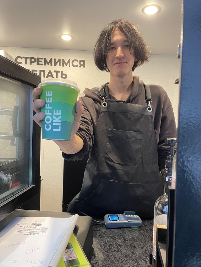 Coffee like, кофе-бар, 50-летия Октября, 20 к1, Уфа — 2ГИС
